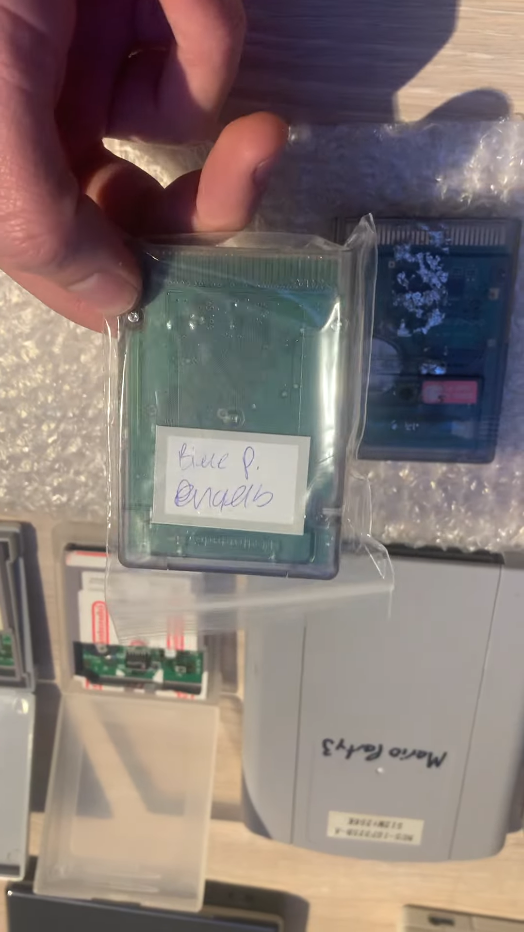 Pokemon Proto Carts | ChainSwordCS.com