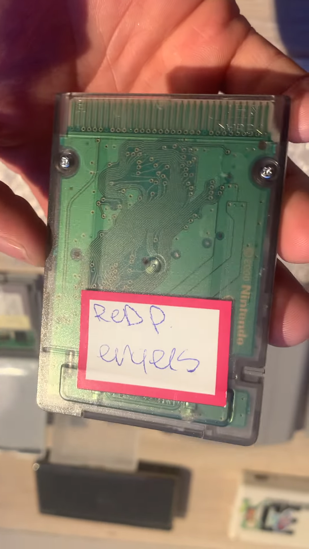 Pokemon Proto Carts | ChainSwordCS.com