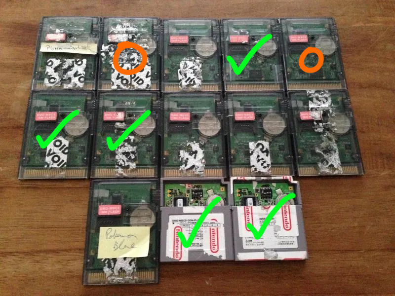 Pokemon Proto Carts | ChainSwordCS.com